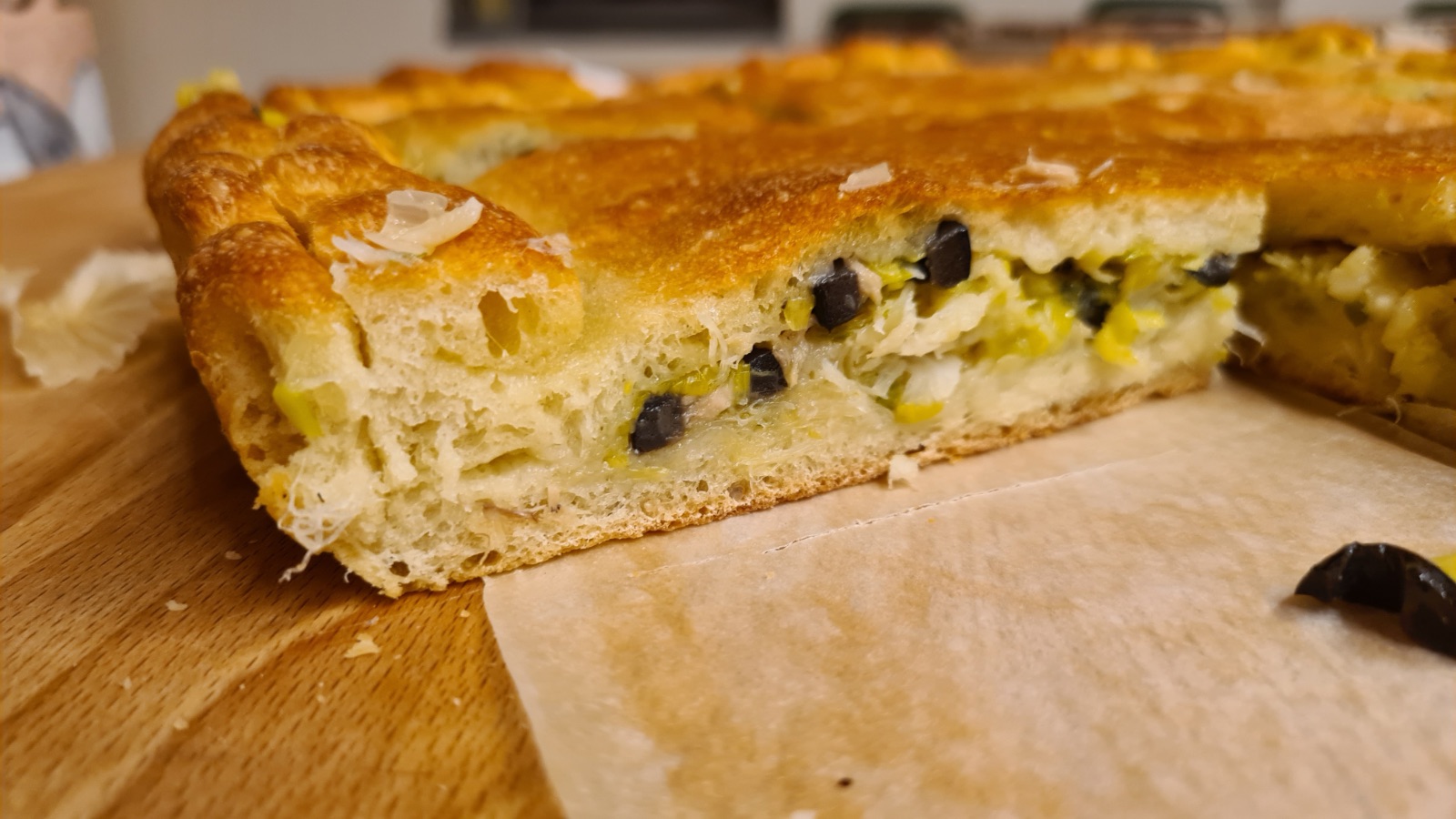 Amici del Ticino / Proposte / Tre classiche focacce ripiene